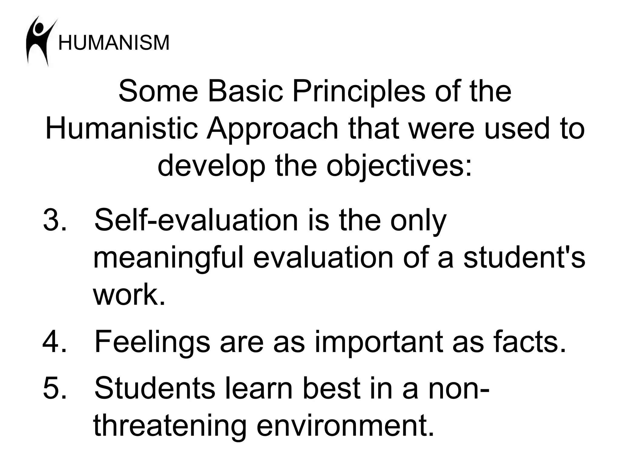 Humanism in Education | PPT | Religion & Spirituality