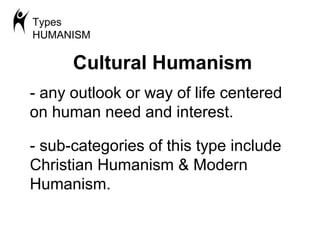 Humanism in Education | PPT | Religion & Spirituality
