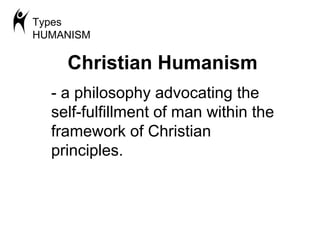 Humanism in Education | PPT | Religion & Spirituality