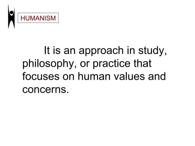 Humanism in Education | PPT