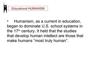 Humanism in Education | PPT | Religion & Spirituality