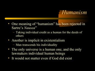 Humanism | PPT