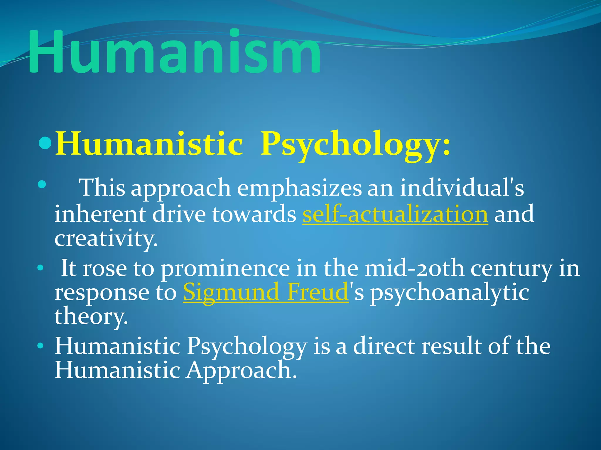 Humanism | PPTX