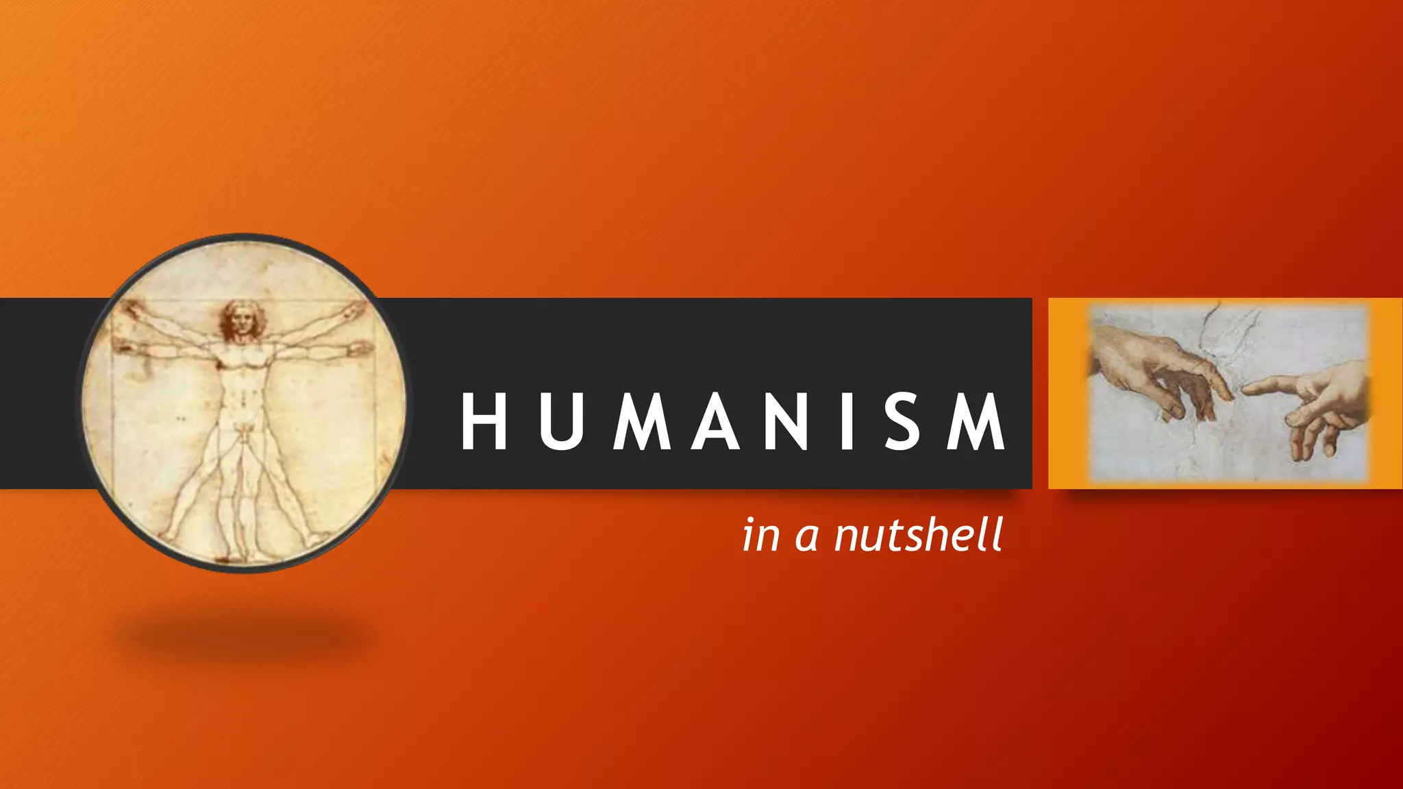 humanism philosophy | PPTX