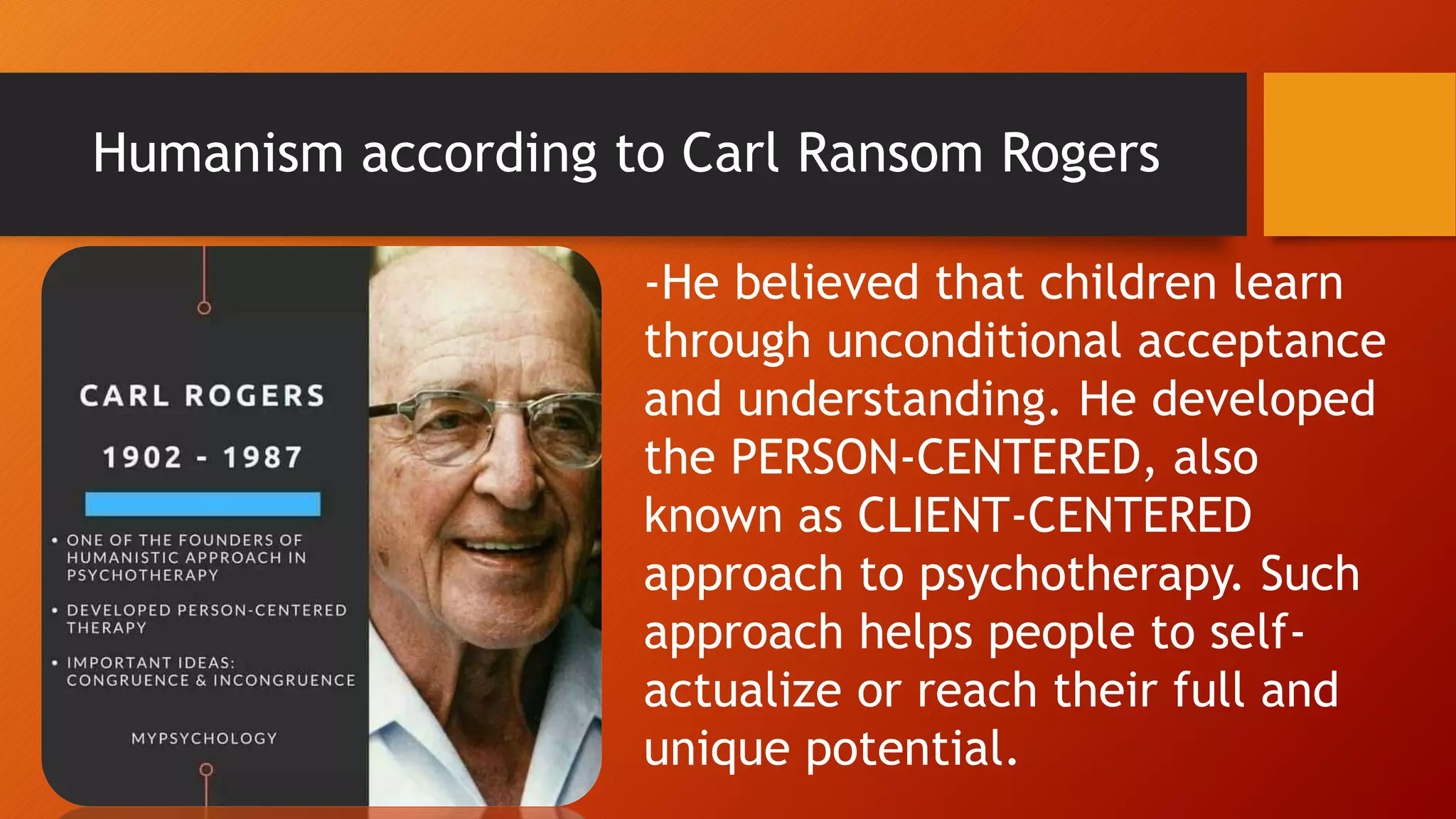 humanism philosophy | PPTX