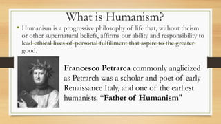 HUMANISM.pptx