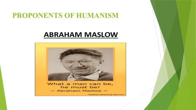 HUMANISM_the modern philosophy of education | PPTX