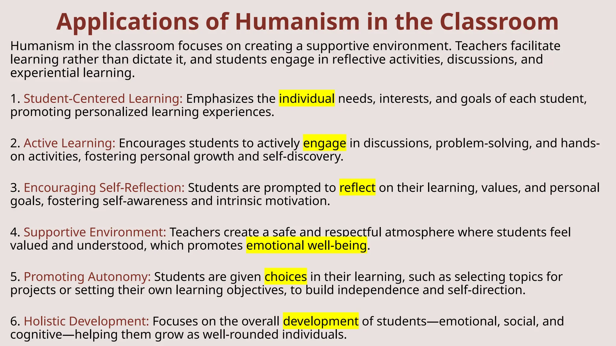 Humanism Learning Theory Carl Rogers Maslow.pptx