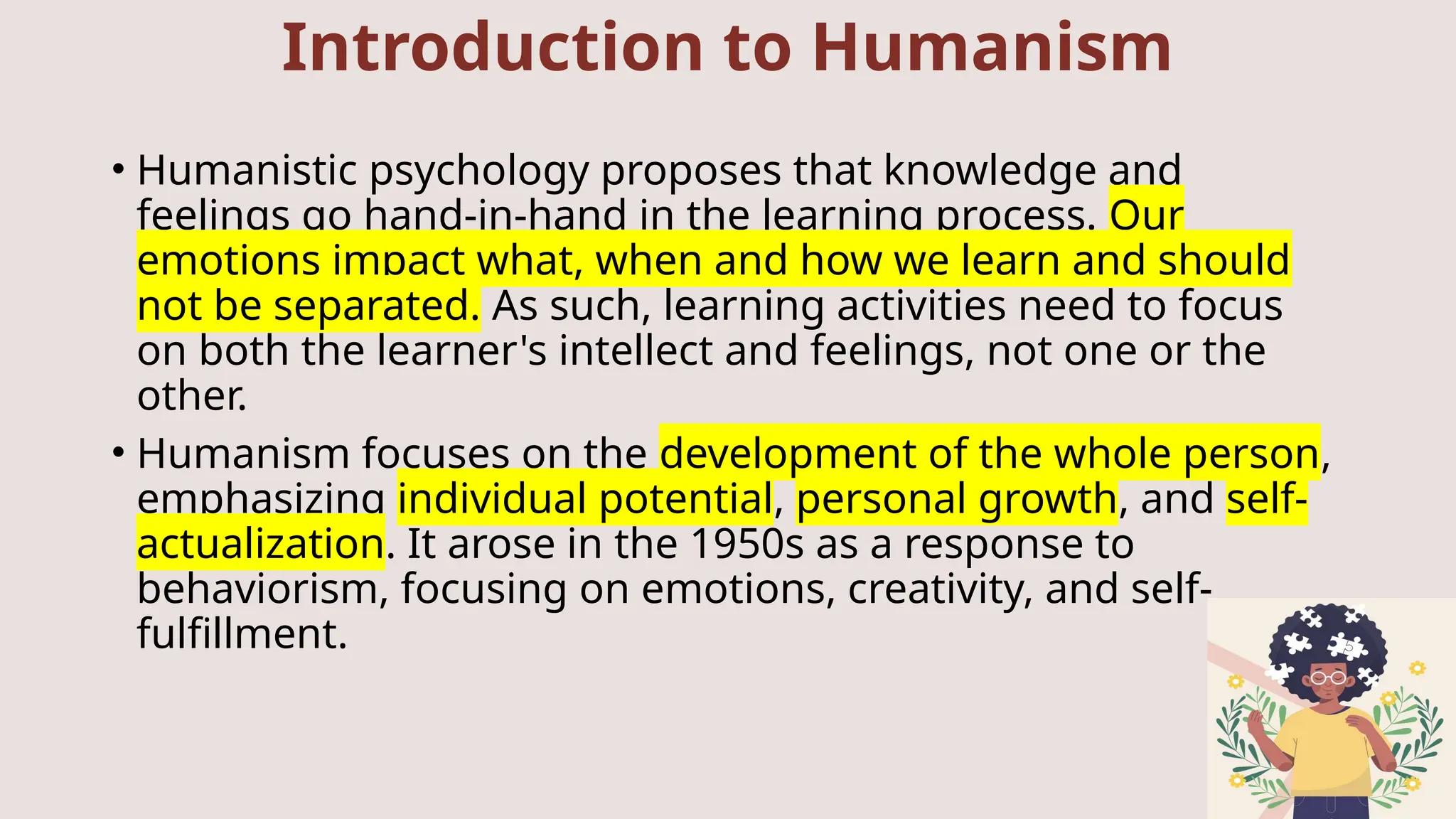 Humanism Learning Theory Carl Rogers Maslow.pptx