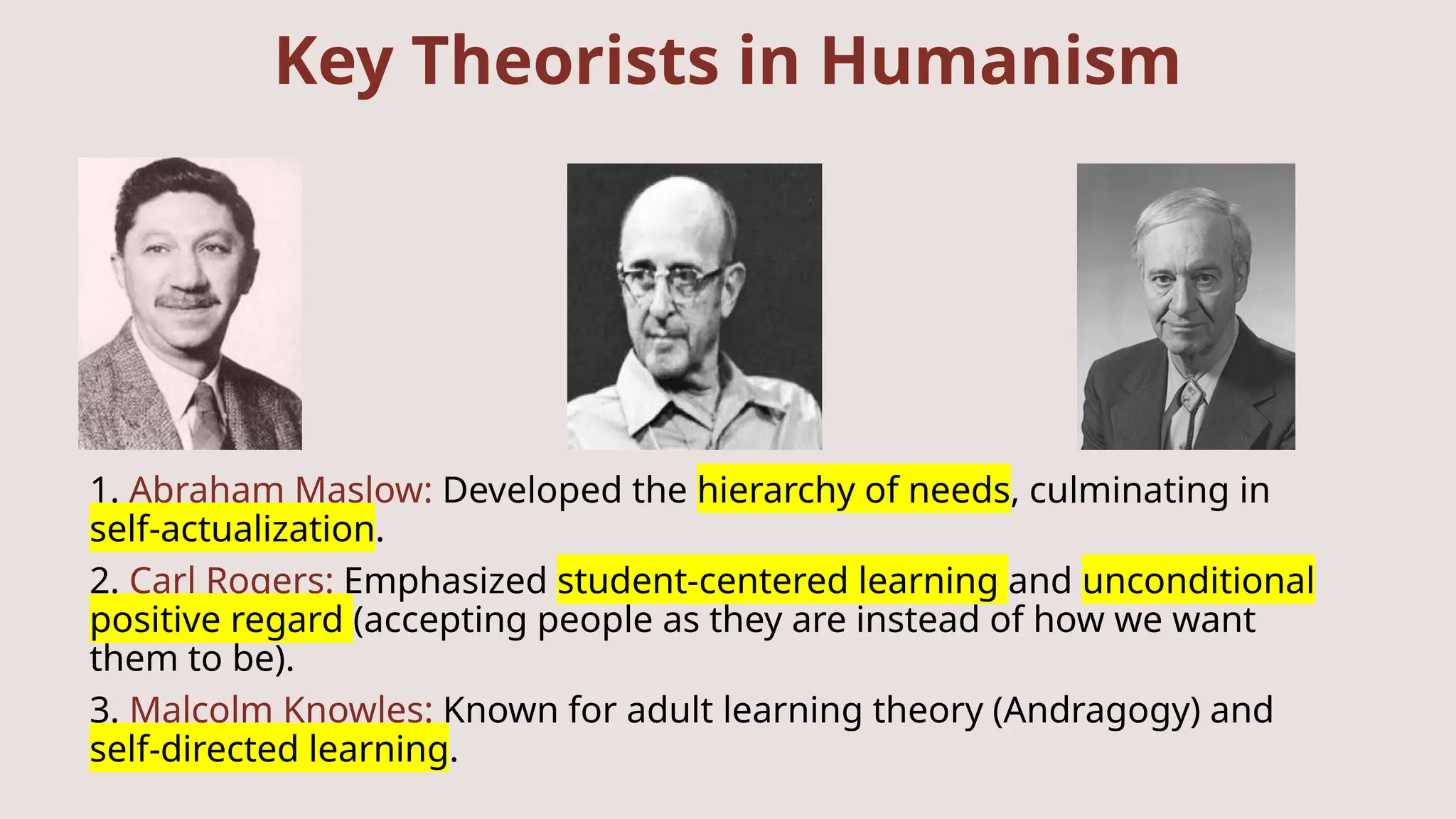 Humanism Learning Theory Carl Rogers Maslow.pptx