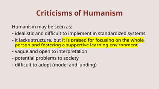 Humanism Learning Theory Carl Rogers Maslow.pptx