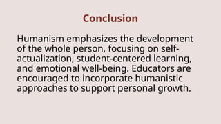 Humanism Learning Theory Carl Rogers Maslow.pptx