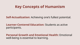 Humanism Learning Theory Carl Rogers Maslow.pptx