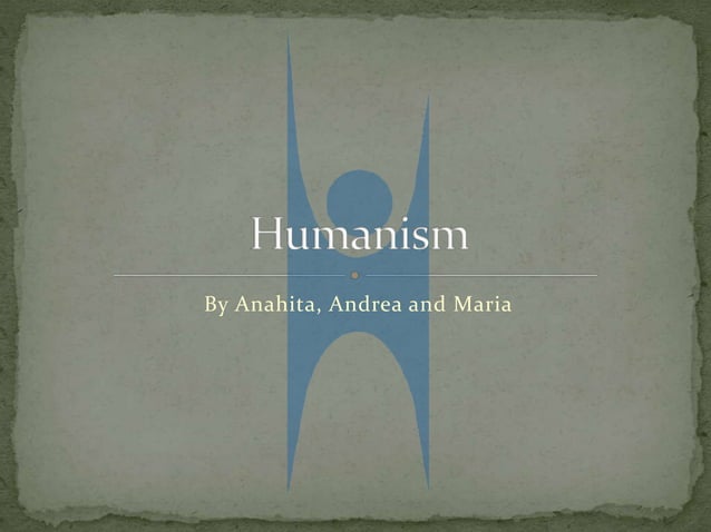 Humanism -- Global Perspectives | PPTX