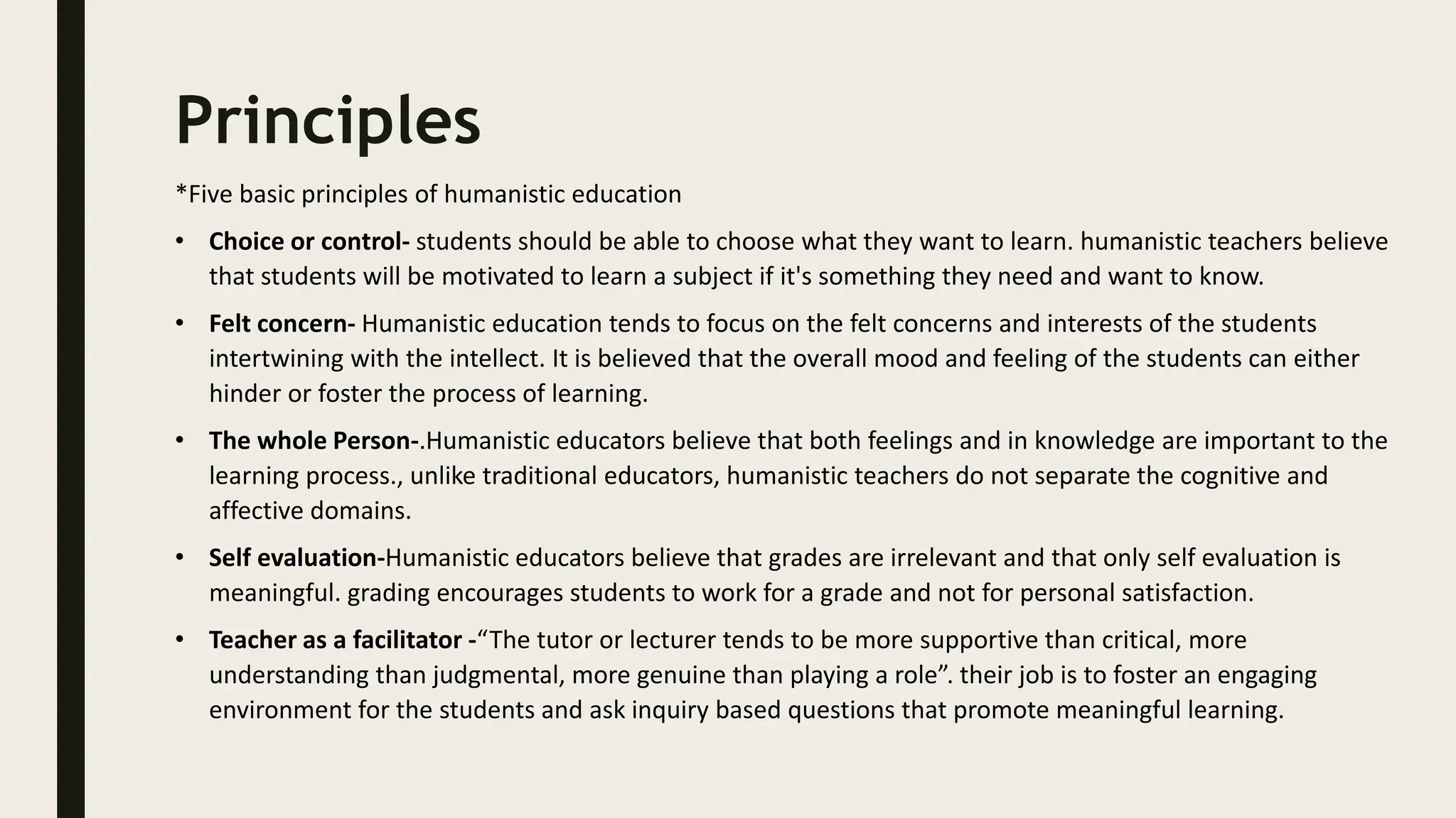 Humanism - The school of philosophy | PPTX