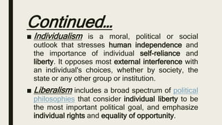 Humanism and challenges faced by the church authority | PPT