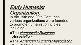 Humanism and challenges faced by the church authority | PPT