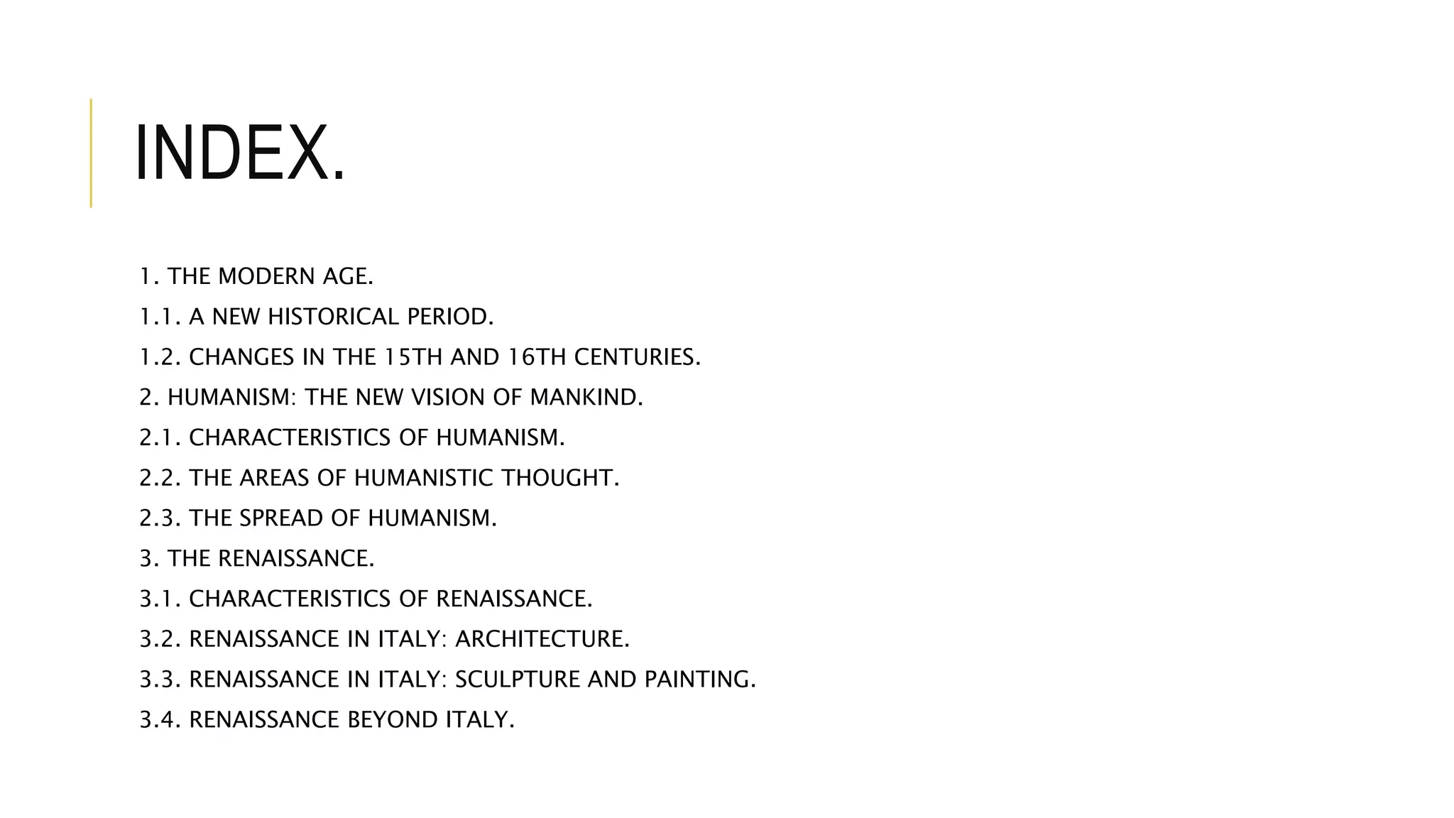 Humanism and renaissance | PPTX