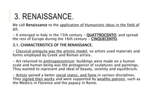 Humanism and renaissance | PPTX