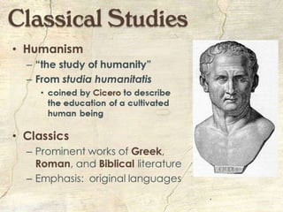 Humanism and the Italian Renaissance | PPTX