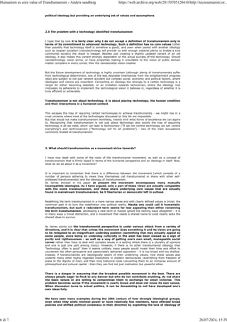 Humanism as core value of Transhumanism - Anders Sandberg.pdf