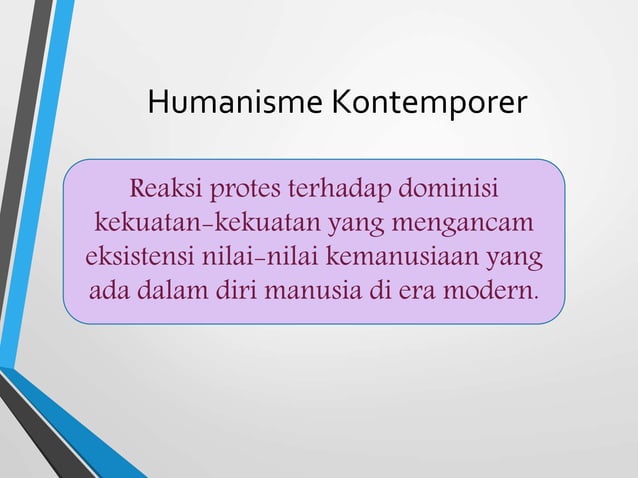 Humanisme ppt | PPTX