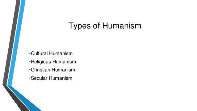 Humanism in context, The laymen's guide to Humanism