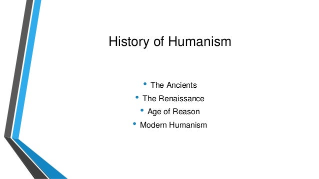 Humanism in context, The laymen's guide to Humanism