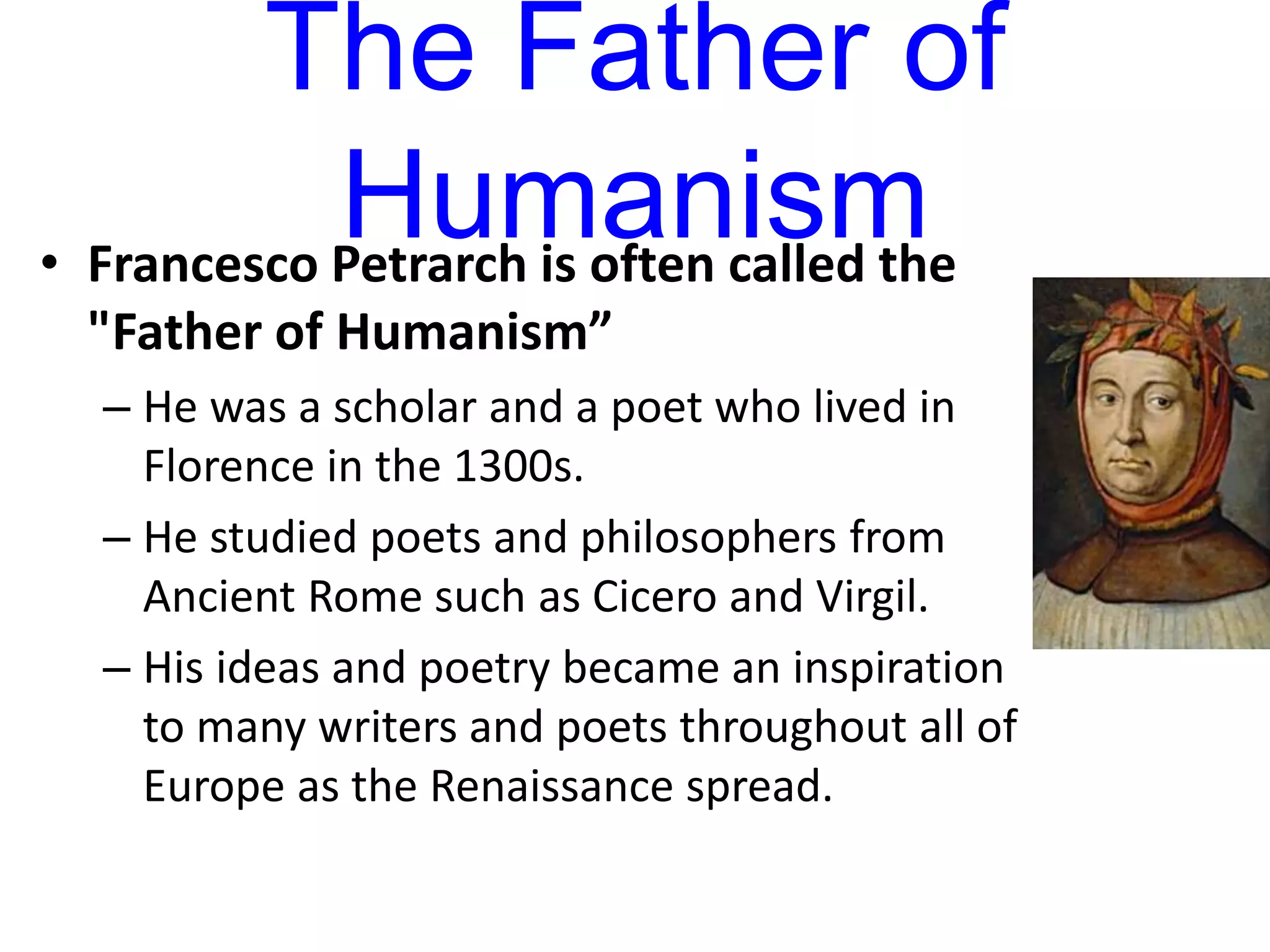 Humanism lesson | PPTX