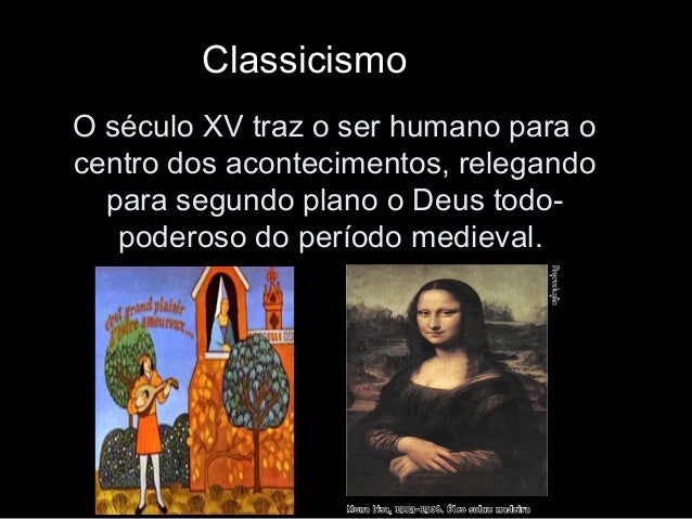 Humanismo e Classicismo