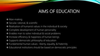 Humanism (philosophy) | PPTX