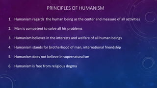 HUMANISM.pptx
