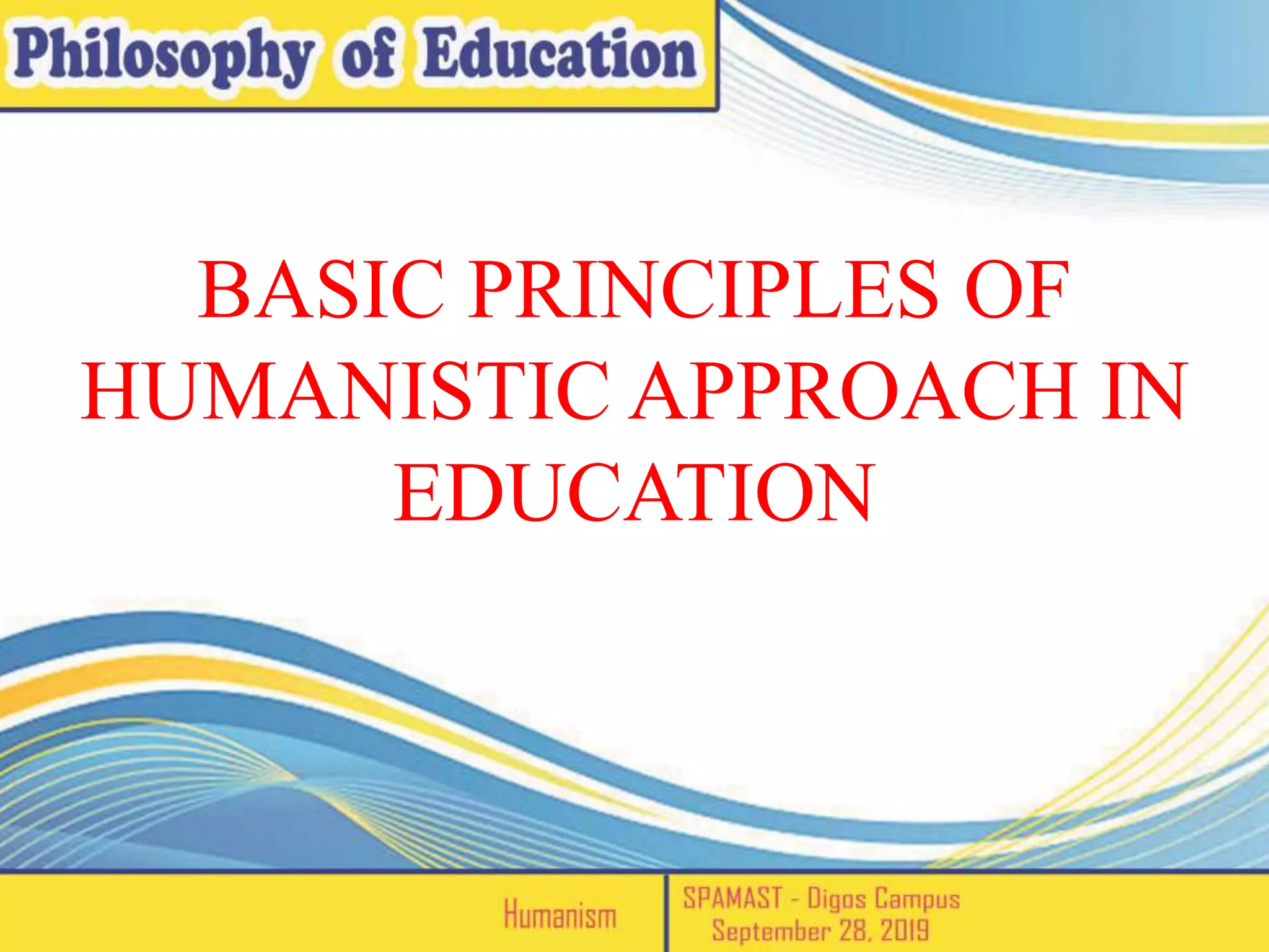 Humanism theory ppt | PPTX