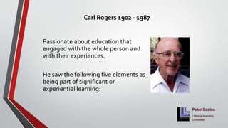 Humanist approaches to education website version | PPTX