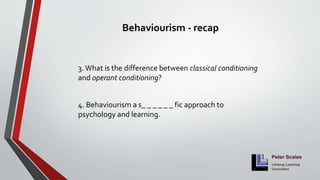 Humanist approaches to education website version | PPTX