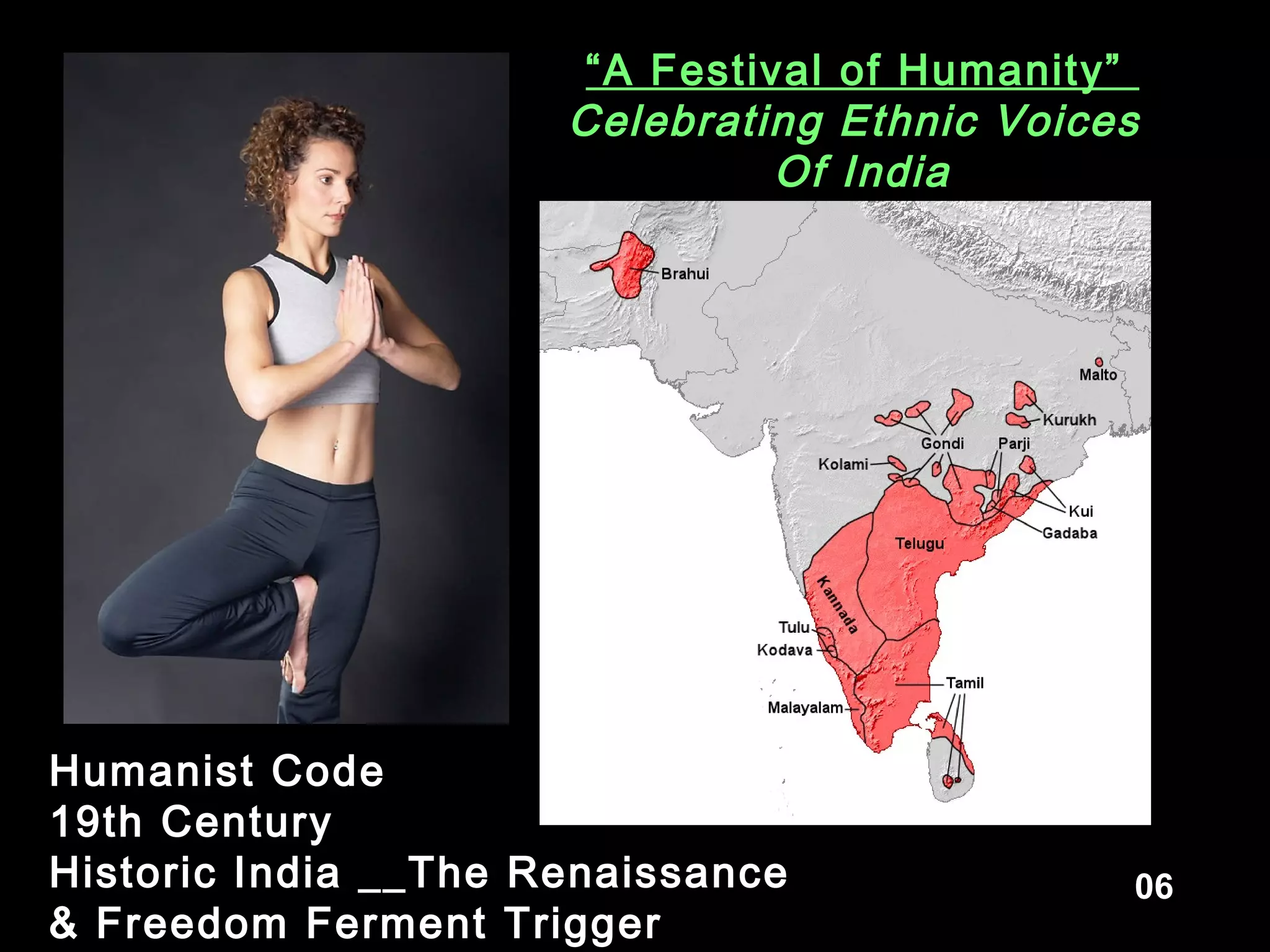 Humanist code 19th century historic india plus | PPT