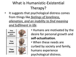 Humanistic-Existential Therapy | PPT