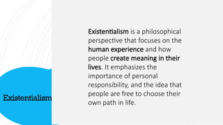 Humanistic and Existential Theories.pptx