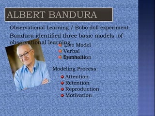 Humanistic and social learning theory | PPTX