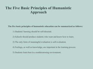 Humanistic Approach (2).ppt
