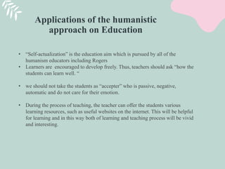 Humanistic Approach (2).ppt