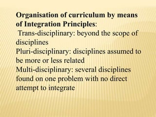 Humanistic approach for crossover curriculum | PPTX | Primary Education ...