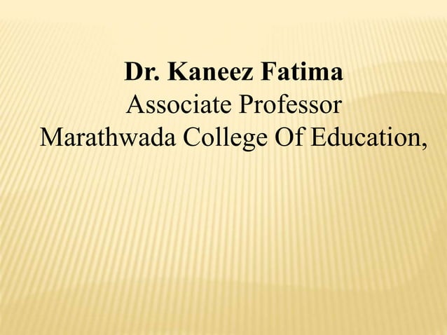 Humanistic approach for crossover curriculum | PPTX | Primary Education ...