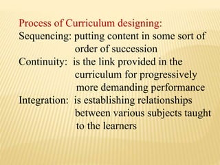 Humanistic approach for crossover curriculum | PPTX | Primary Education ...