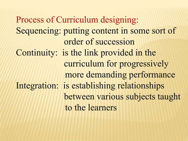 Humanistic approach for crossover curriculum | PPTX | Primary Education ...