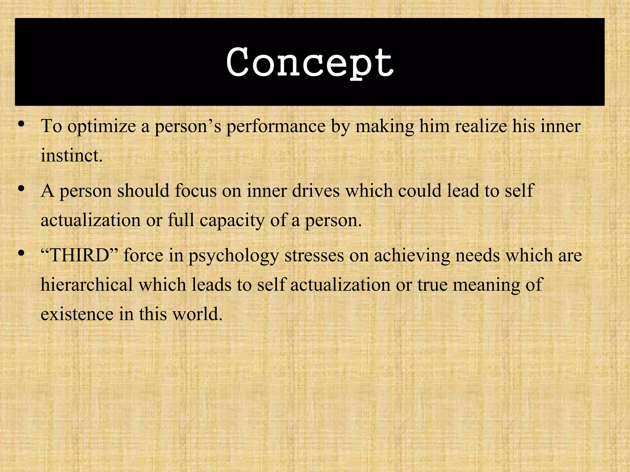 Humanistic approach ppt | PPTX