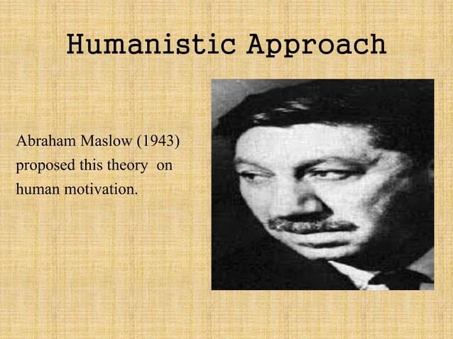 Humanistic approach ppt | PPTX | Physical Therapy | Wellness