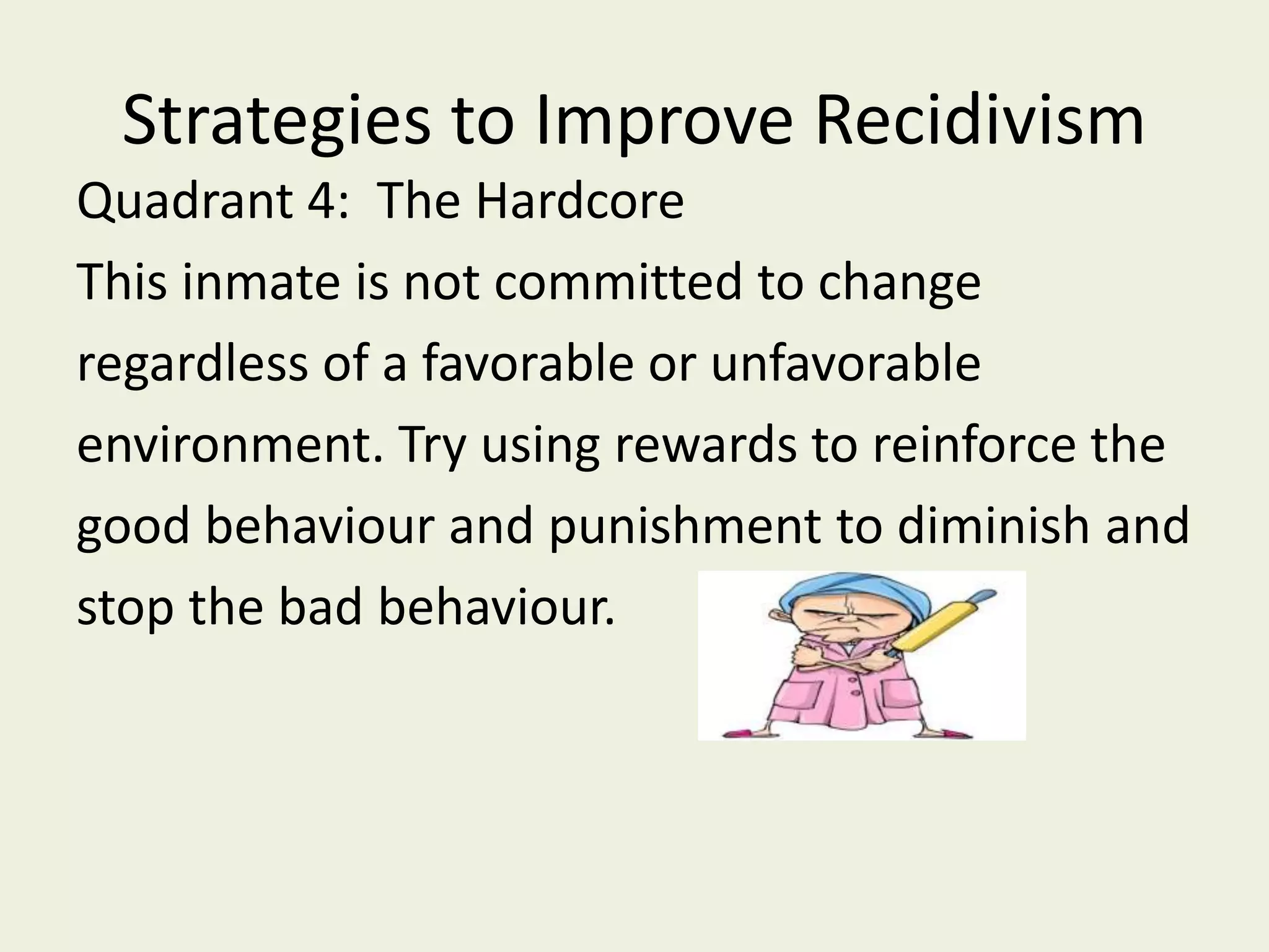 Humanistic approach to reduce recidivism | PPT | Free Download