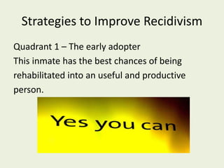 Humanistic approach to reduce recidivism | PPT