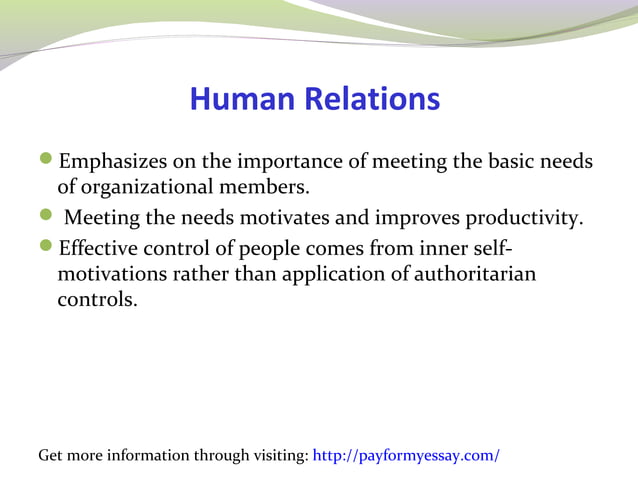 Humanistic Management Perspectives | PPT